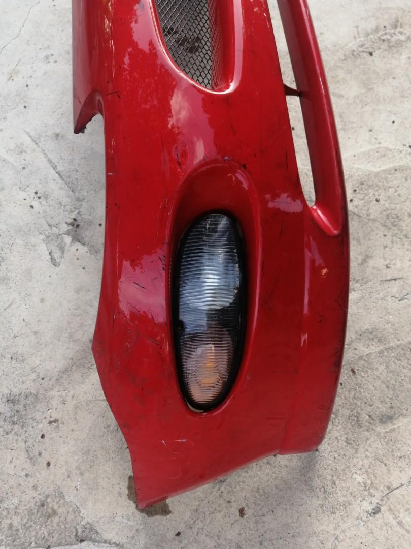 Original Front Bumper Mitsubishi Fto Complete Bracket Bumper, Auto ...