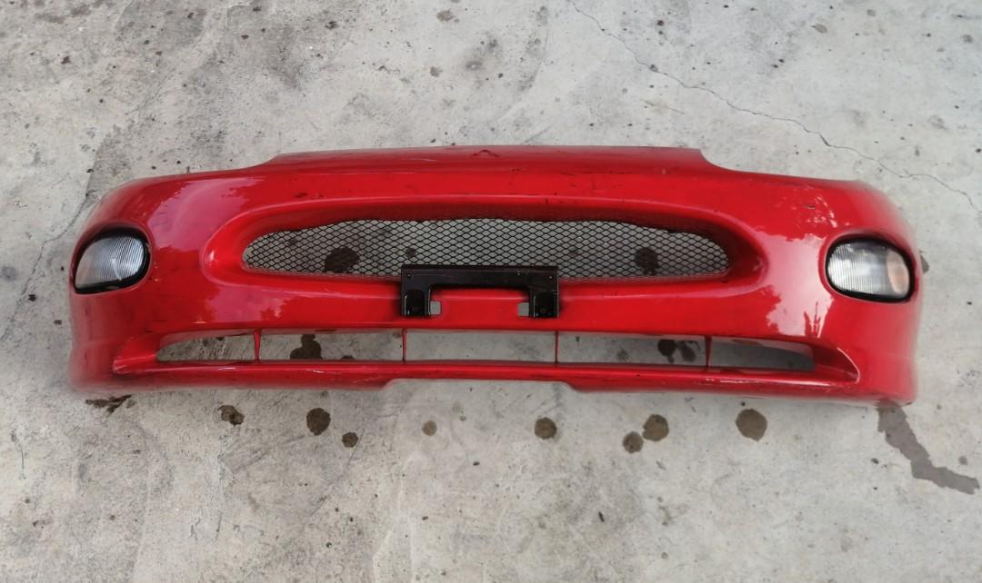 Original Front Bumper Mitsubishi Fto Complete Bracket Bumper, Auto ...
