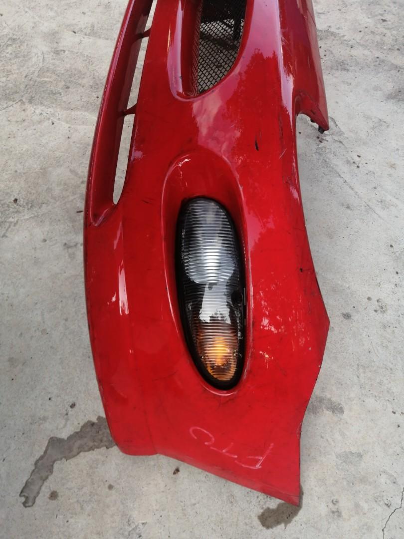 Original Front Bumper Mitsubishi Fto Complete Bracket Bumper, Auto ...