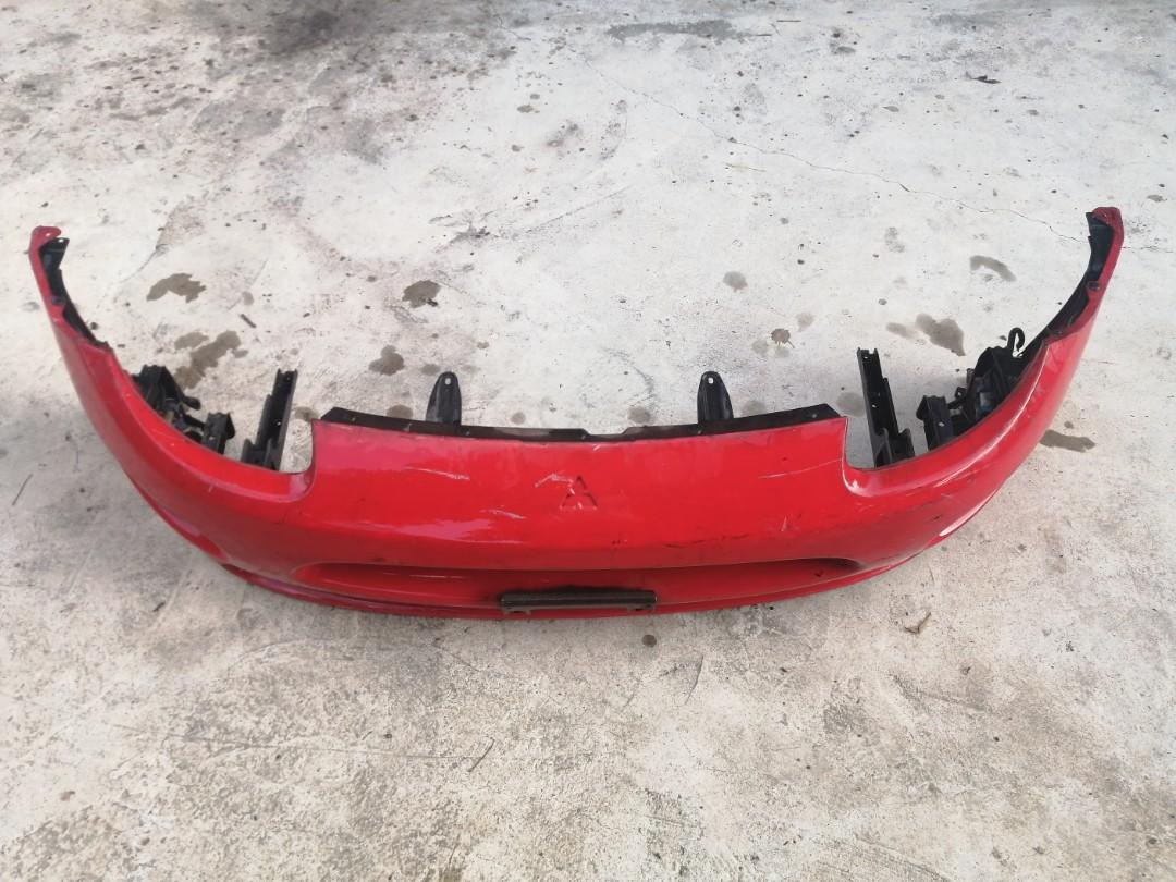Original Front Bumper Mitsubishi Fto Complete Bracket Bumper, Auto ...