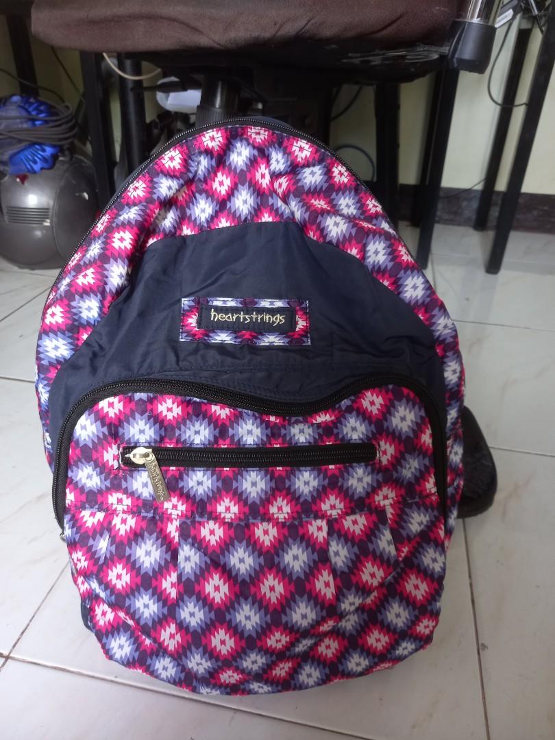 ORIGINAL HEARTSTRINGS Backpack / Bag (Waterproof), Women's Fashion ...