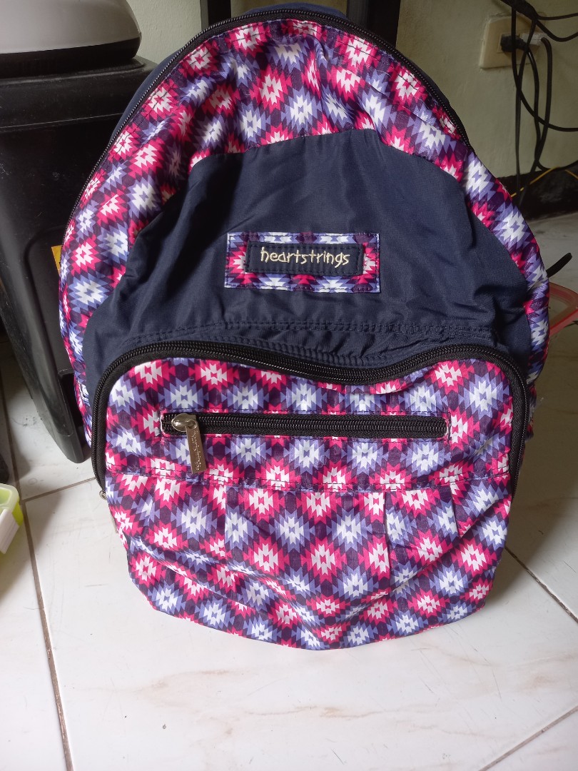 ORIGINAL HEARTSTRINGS Backpack / Bag (Waterproof), Women's Fashion ...