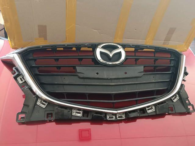 Original Mazda 3 front grill, Auto Accessories on Carousell