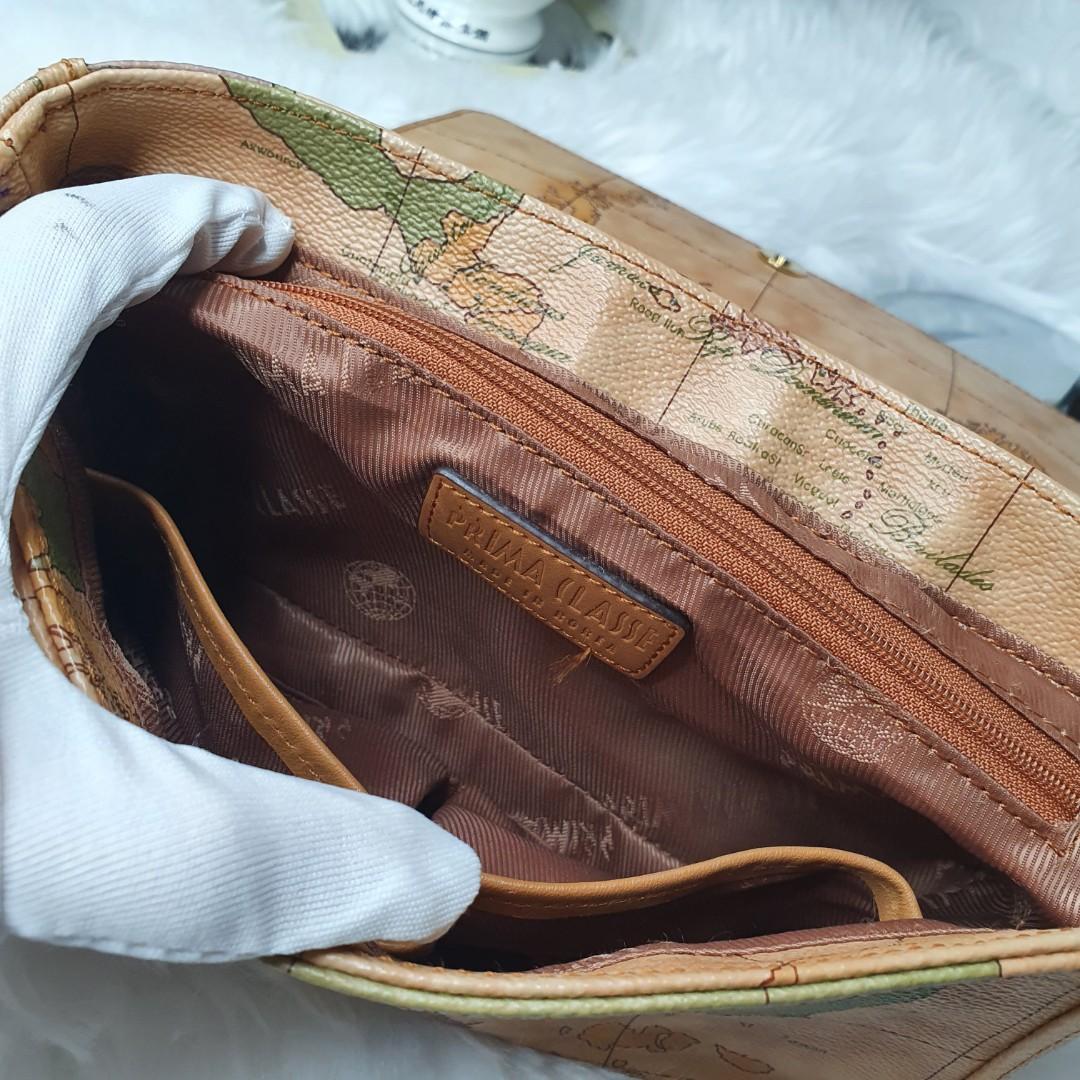 Original Prima Classe Bag / 2 way bag map bag, Women's Fashion, Bags ...