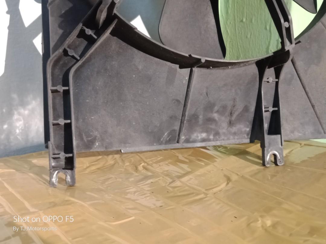 Original Radiator Fan / Kipas Perodua Viva, Auto Accessories on Carousell