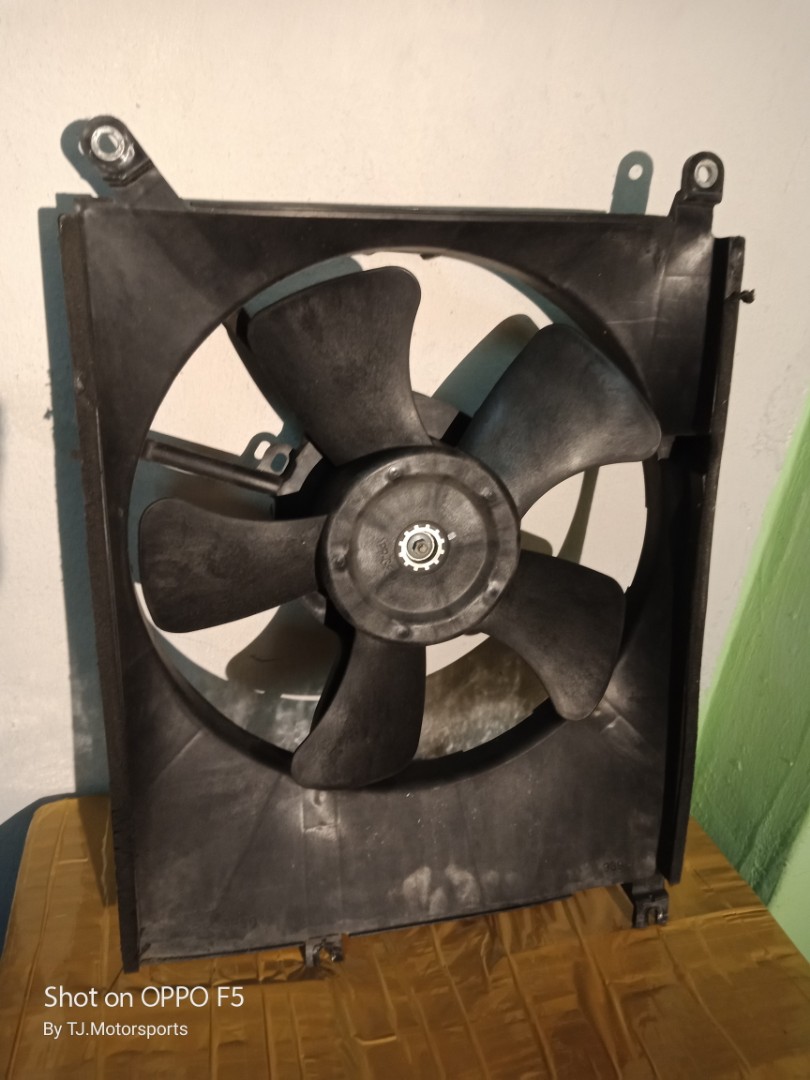 Original Radiator Fan / Kipas Perodua Viva, Auto Accessories on Carousell