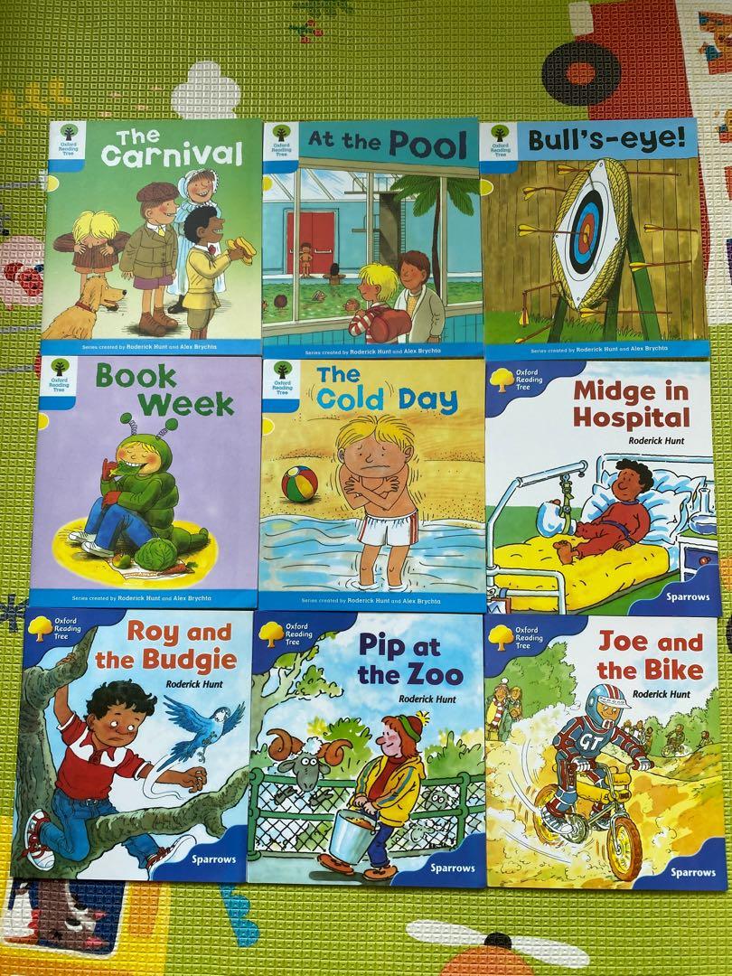 Oxford Reading Tree Stage 3 （小達人點讀版，共42本）, 興趣及遊戲, 書本 & 文具, 小朋友書 - Carousell