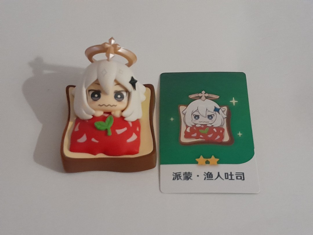 Paimon mini figures food edition Genshin Impact, Hobbies & Toys, Toys ...