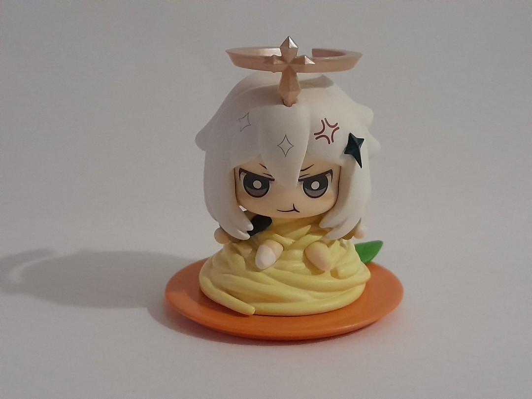 Paimon mini figures food edition Genshin Impact, Hobbies & Toys, Toys ...