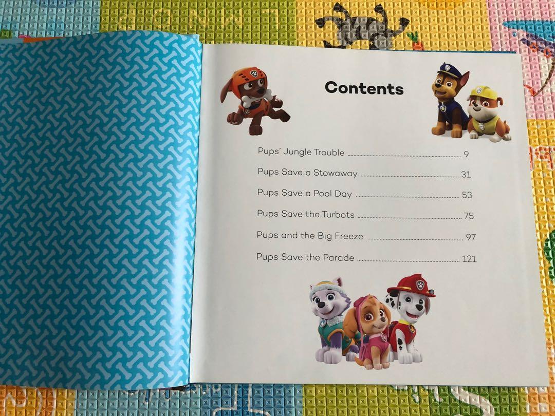 Paw Patrol Story book, Hobbies & Toys, Books & Magazines, Children's ...