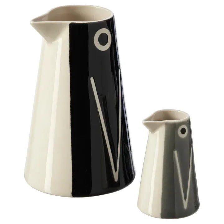 Penguin Vase pair Lattsald Ikea, Furniture & Home Living, Home Decor ...