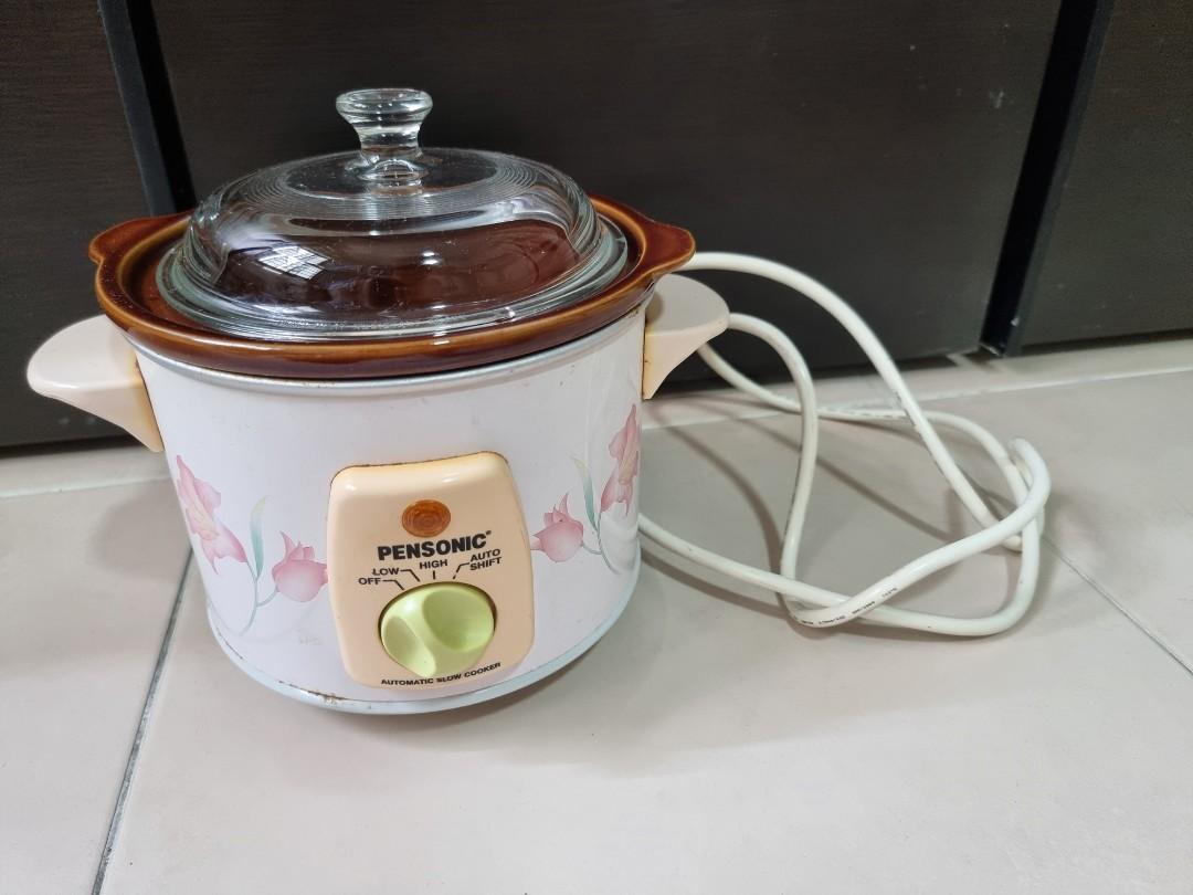 Pensonic Mini Slow Cooker, TV & Home Appliances, Kitchen Appliances ...