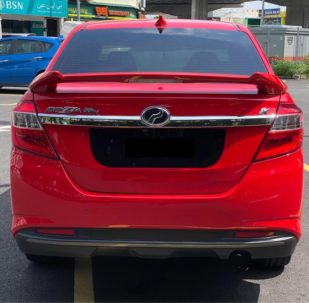 PERODUA BEZZA 1.3 X SPEC, Cars, Cars for Sale on Carousell
