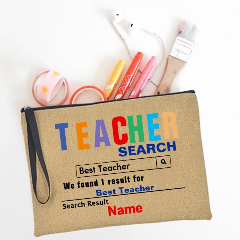 Personalized Name Pouch, Hobbies & Toys, Stationery & Craft, Handmade ...