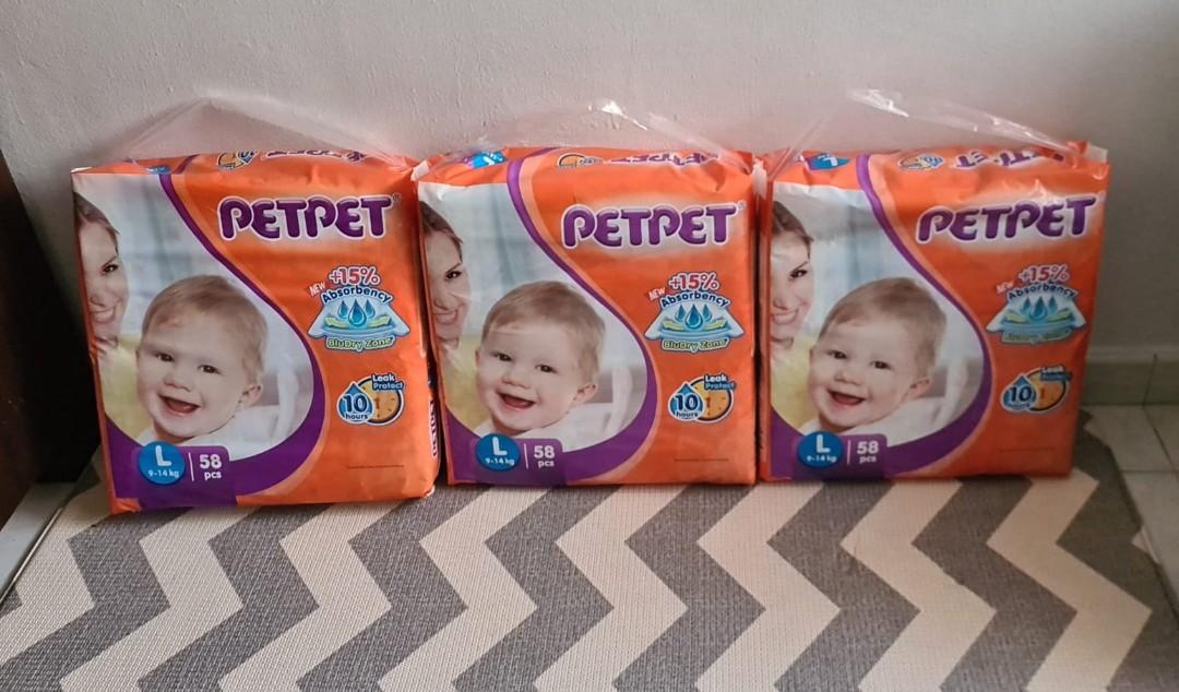 Petpet diapers, Babies & Kids, Babies & Kids Fashion on Carousell