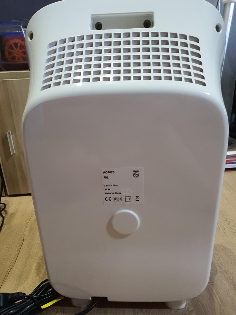 Philips Air Purifier AC4025, TV & Home Appliances, Air Purifiers ...