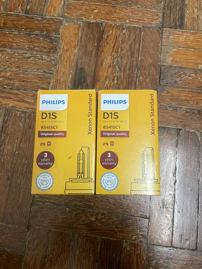 Philips D1S (ori), Auto Accessories on Carousell