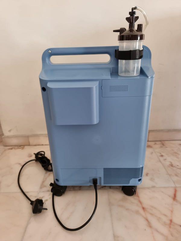 Philips Everflo home oxygen system (concentrator), Health & Nutrition ...