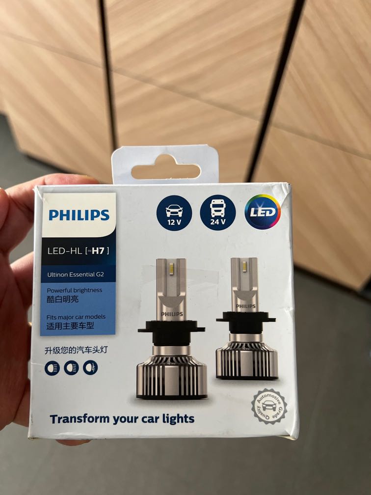 Philips H7 LED, Car Accessories, Electronics & Lights on Carousell