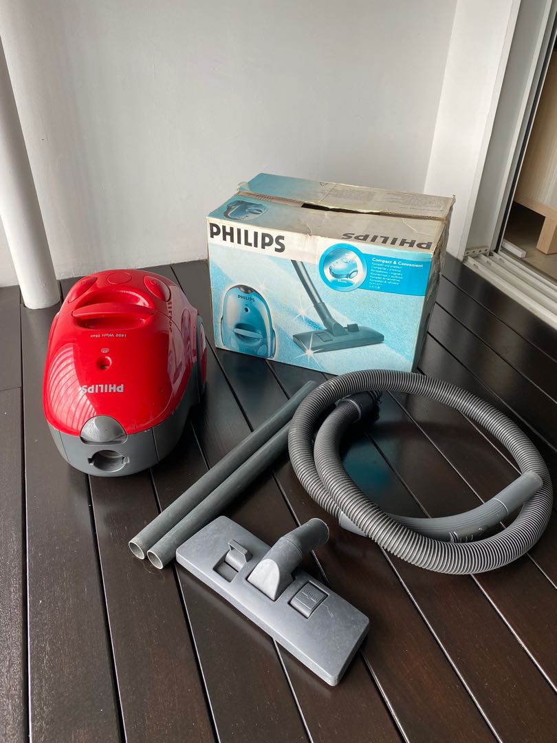 Philips Vacuum Cleaner, TV & Home Appliances, Vacuum Cleaner ...
