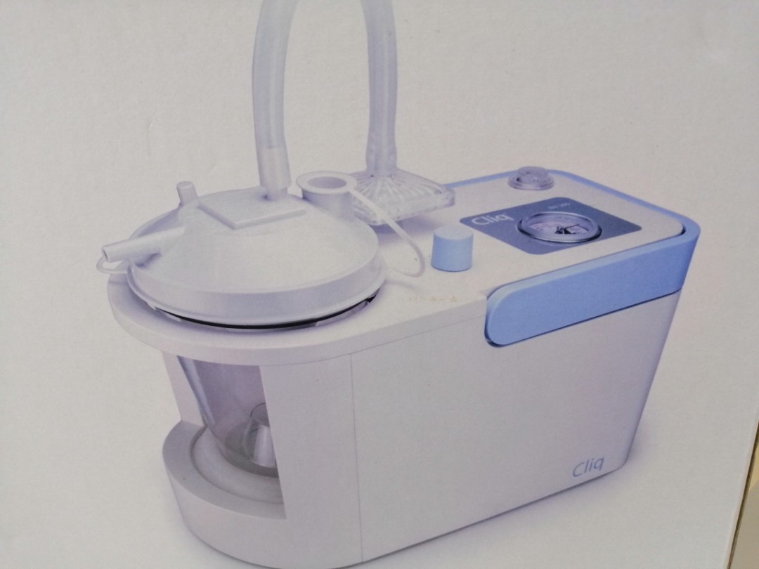 Phlegm Suction Machine - Cliq DV-300 Aspirator, Health & Nutrition ...