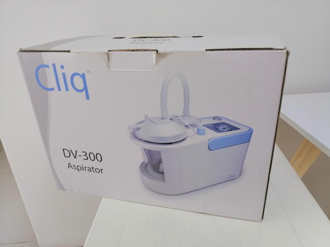 Phlegm Suction Machine - Cliq DV-300 Aspirator, Health & Nutrition ...