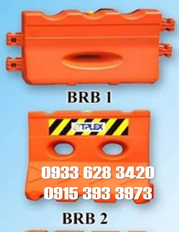 PLASTIC ROAD BARRIER - RB1, Commercial & Industrial, Construction ...