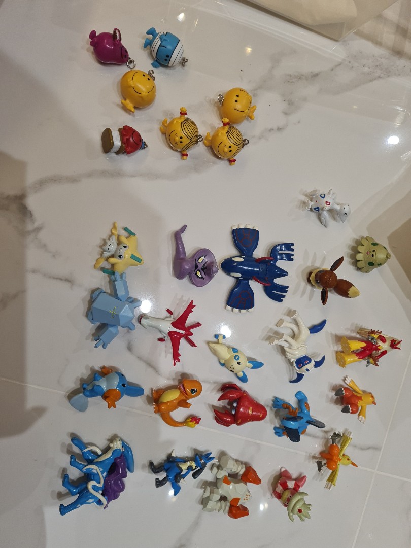 TOMY Pokemon and Mr. men figurine, Hobbies & Toys, Memorabilia ...