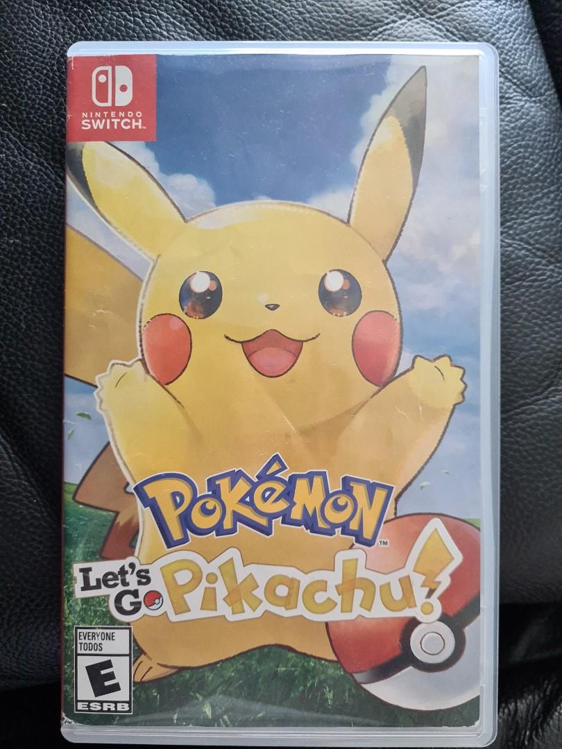 Pokemon, Let's Go Pikachu, Switch, Video Gaming, Video Games, Nintendo ...