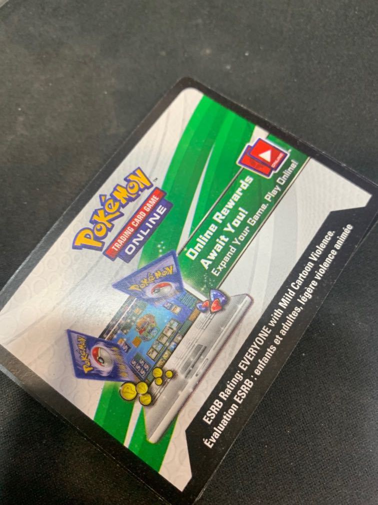 Pokemon tcg code cards, Video Gaming, Gaming Accessories, In-Game ...