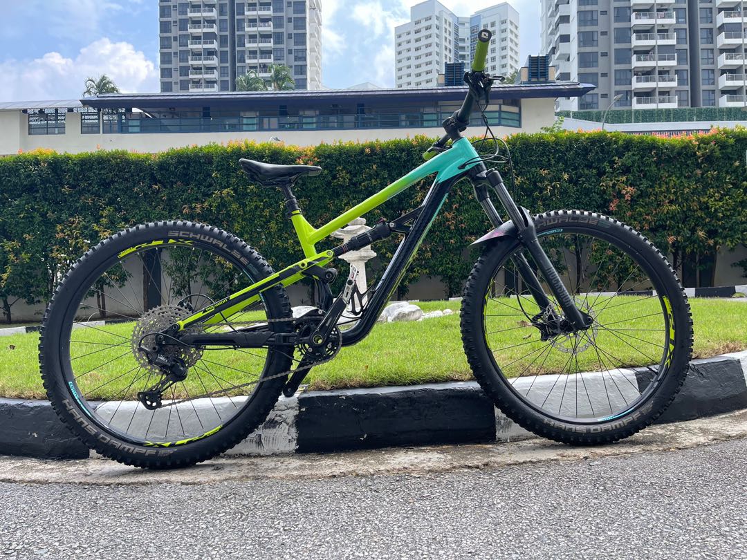 Polygon Siskiu T7- Size M Full Sus, Sports Equipment, Bicycles & Parts ...