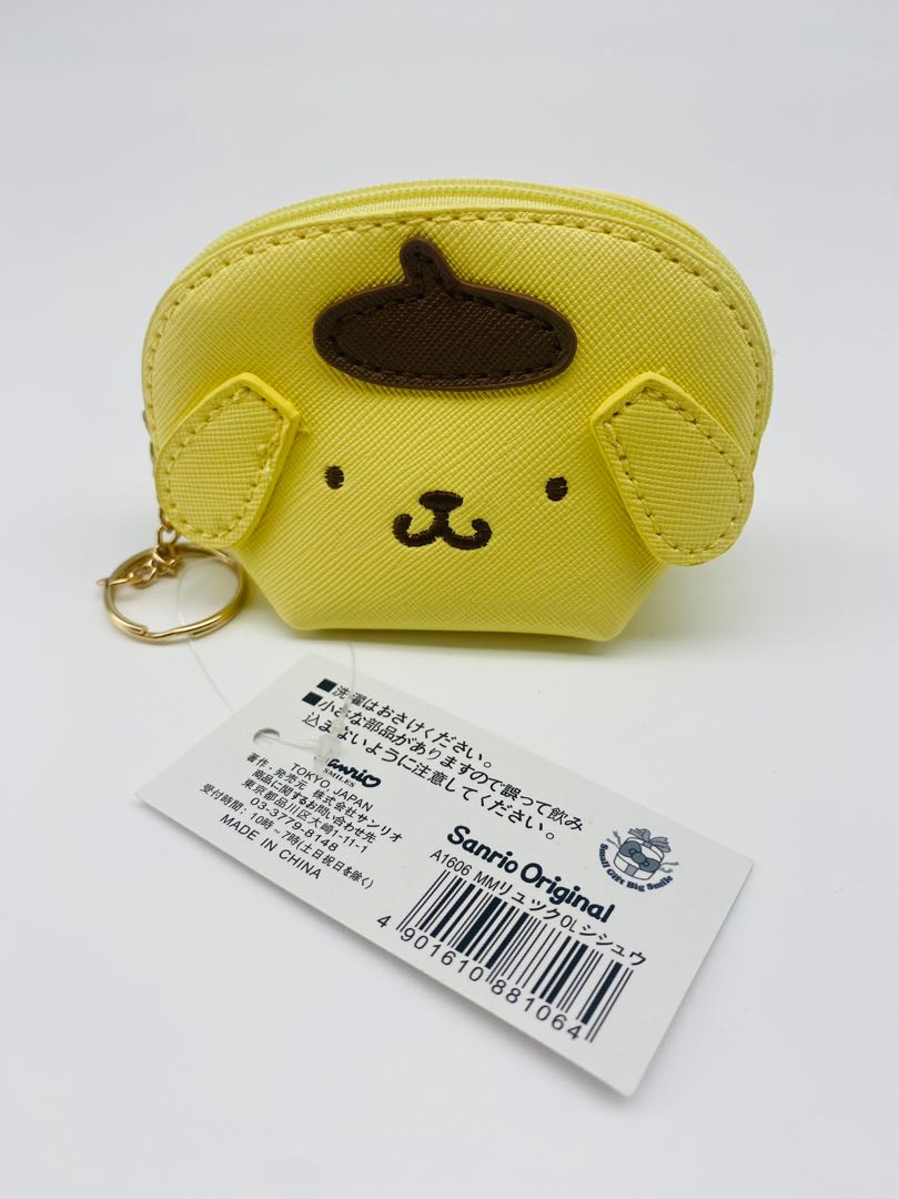 PomPomPurin Coin Pouch, Women's Fashion, Bags & Wallets, Purses ...