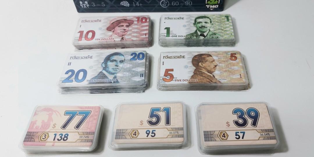 Ponzi Scheme, Hobbies & Toys, Toys & Games on Carousell