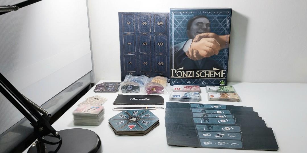 Ponzi Scheme, Hobbies & Toys, Toys & Games on Carousell