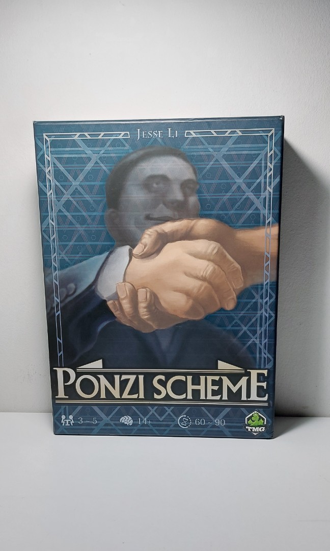 Ponzi Scheme, Hobbies & Toys, Toys & Games on Carousell