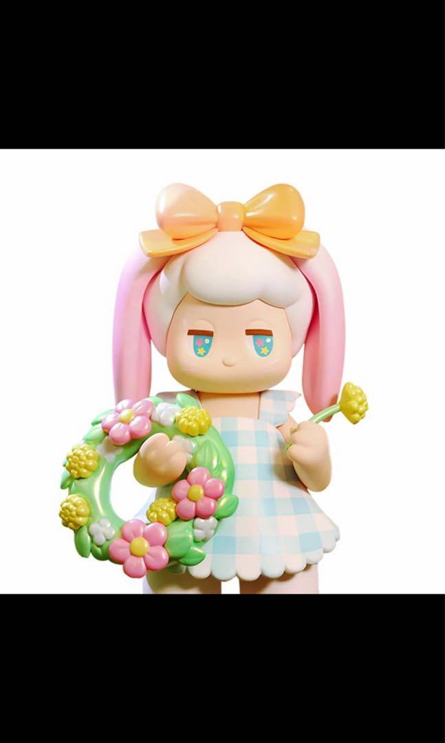 popmart satyr rory fuzzy florist figure, Hobbies & Toys, Toys & Games ...