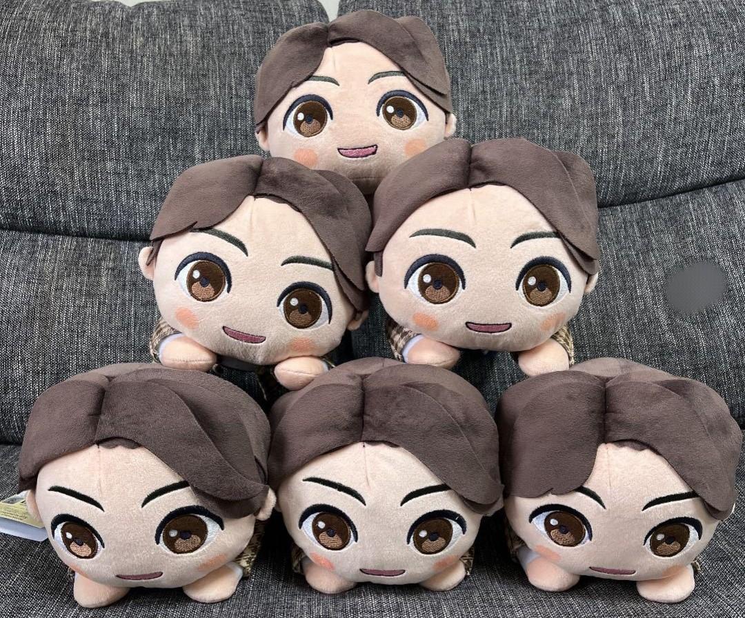 [Pre Order] SEGA BTS TinyTAN JungKook Lying Down Plush Toy, Hobbies & Toys, Toys & Games on ...