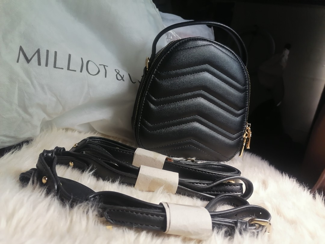 PRELOVED ORIGINAL MILLIOT AND CO. 3 WAY BAG, Women's Fashion, Bags ...