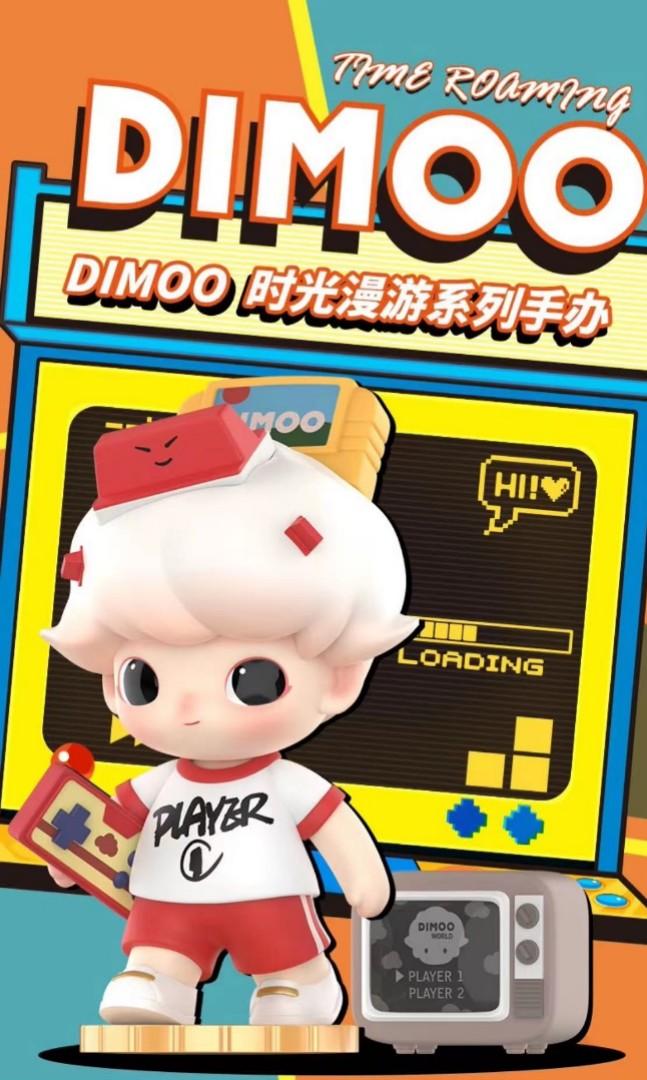 Preorder(Confirmed Designs) - Pop Mart popmart Dimoo Time Roaming (Rock ...