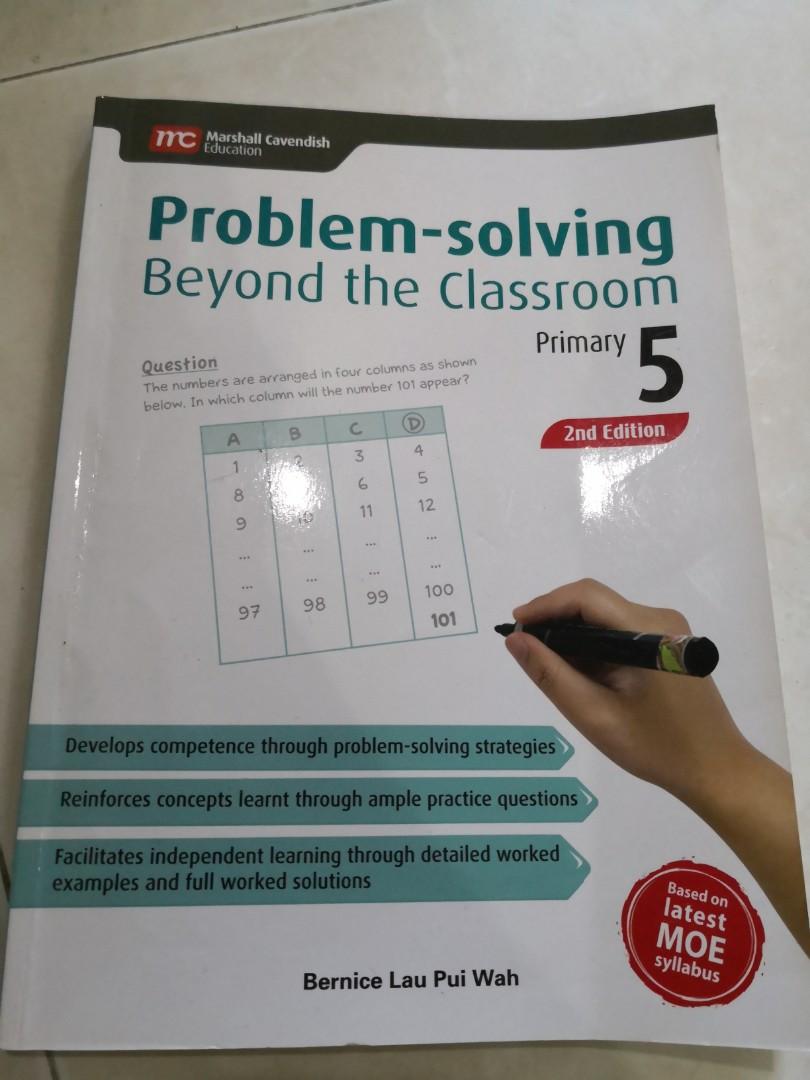 Problem-solving Beyond the Classroom P5, Hobbies & Toys, Books ...