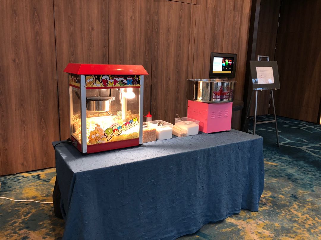 [PROMO FREE FLOW] Popcorn Candy Floss Rental / Popcorn Live Station ...