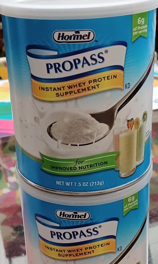 Propass whey protein supplement, 213g, Health & Nutrition, Health ...