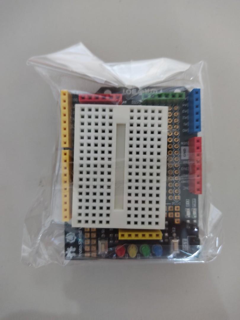 Prototype shield Arduino Uno V3, Computers & Tech, Parts & Accessories ...