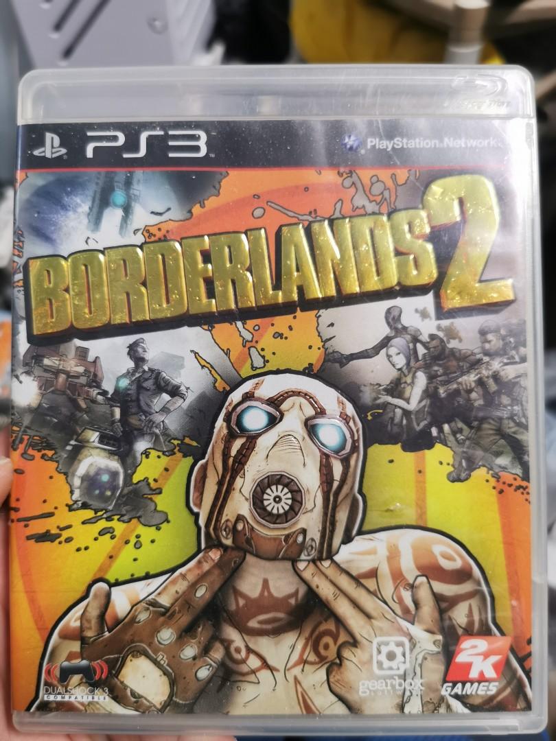 Ps2 Borderland 2, 電子遊戲, 電子遊戲, PlayStation - Carousell
