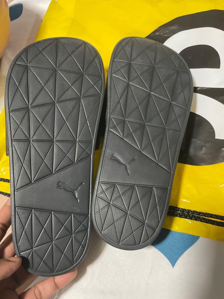 Puma Slides, Men's Fashion, Footwear, Flipflops and Slides on Carousell