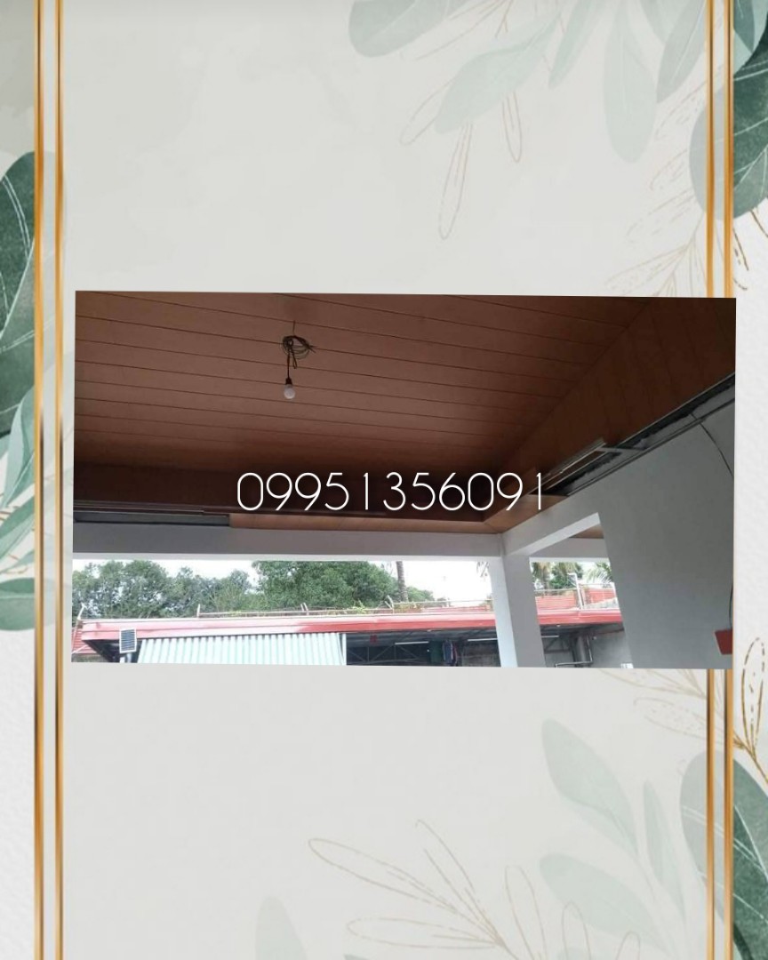 PVC CEILING ERCM Wallcladding Gypsum board Endstrips Eaves Bright ...