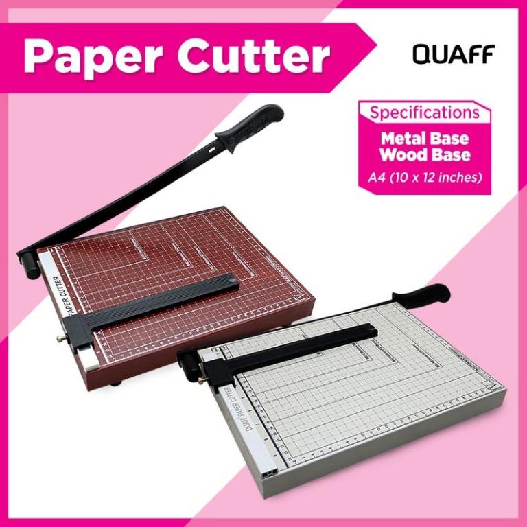 QUAFF Paper Cutter A3 Size for SALE, Computers & Tech, Parts ...