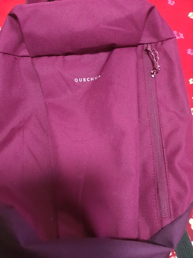Quechua bag (Purple), Women's Fashion, Bags & Wallets, Backpacks on ...