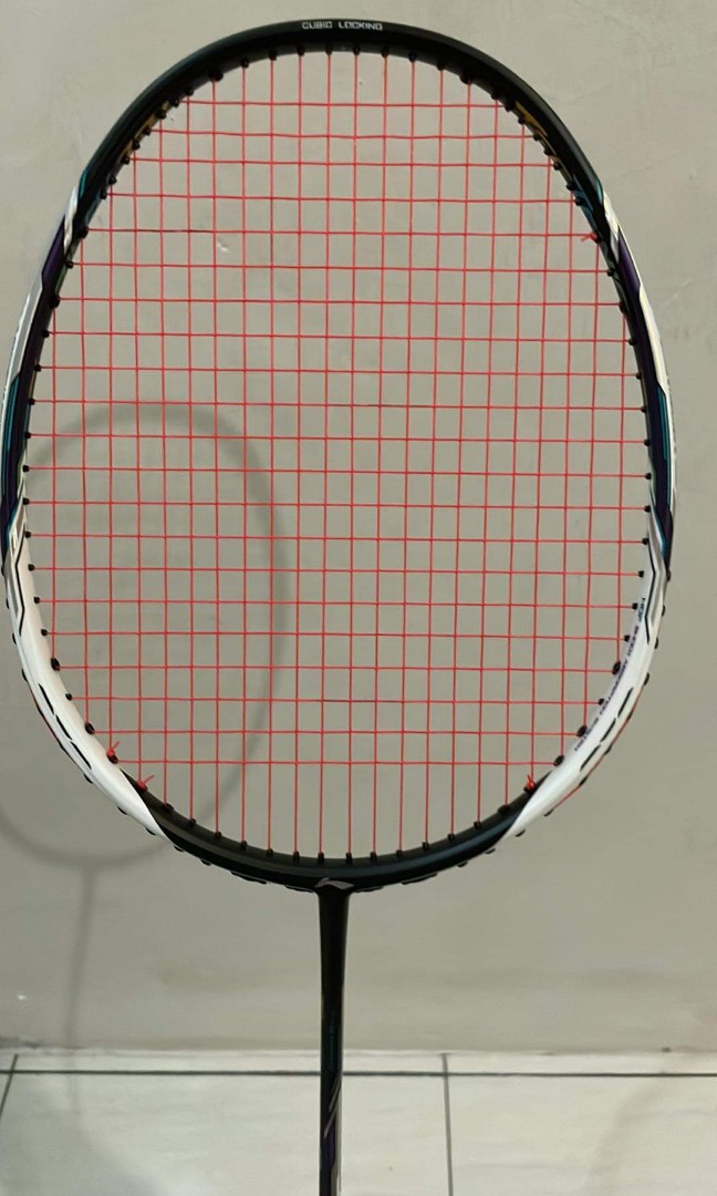 LINING RACKET TECTONIC 9, Sports Equipment, Sports & Games, Racket ...