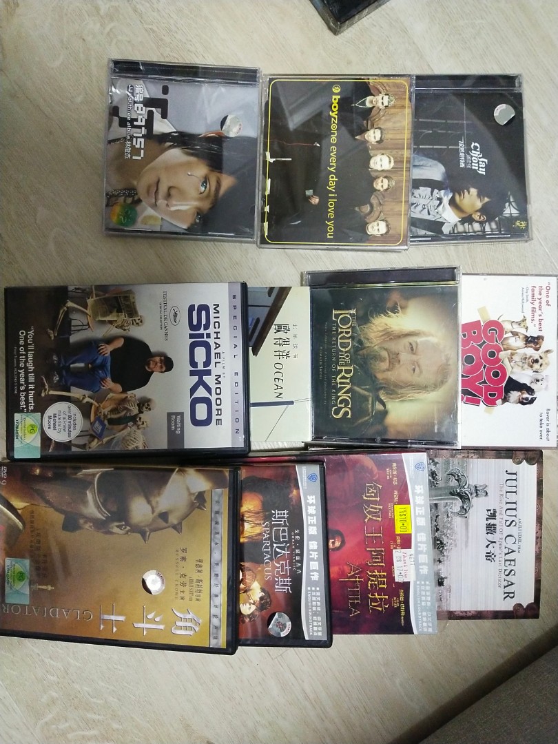 Random CDs, Hobbies & Toys, Music & Media, CDs & DVDs on Carousell